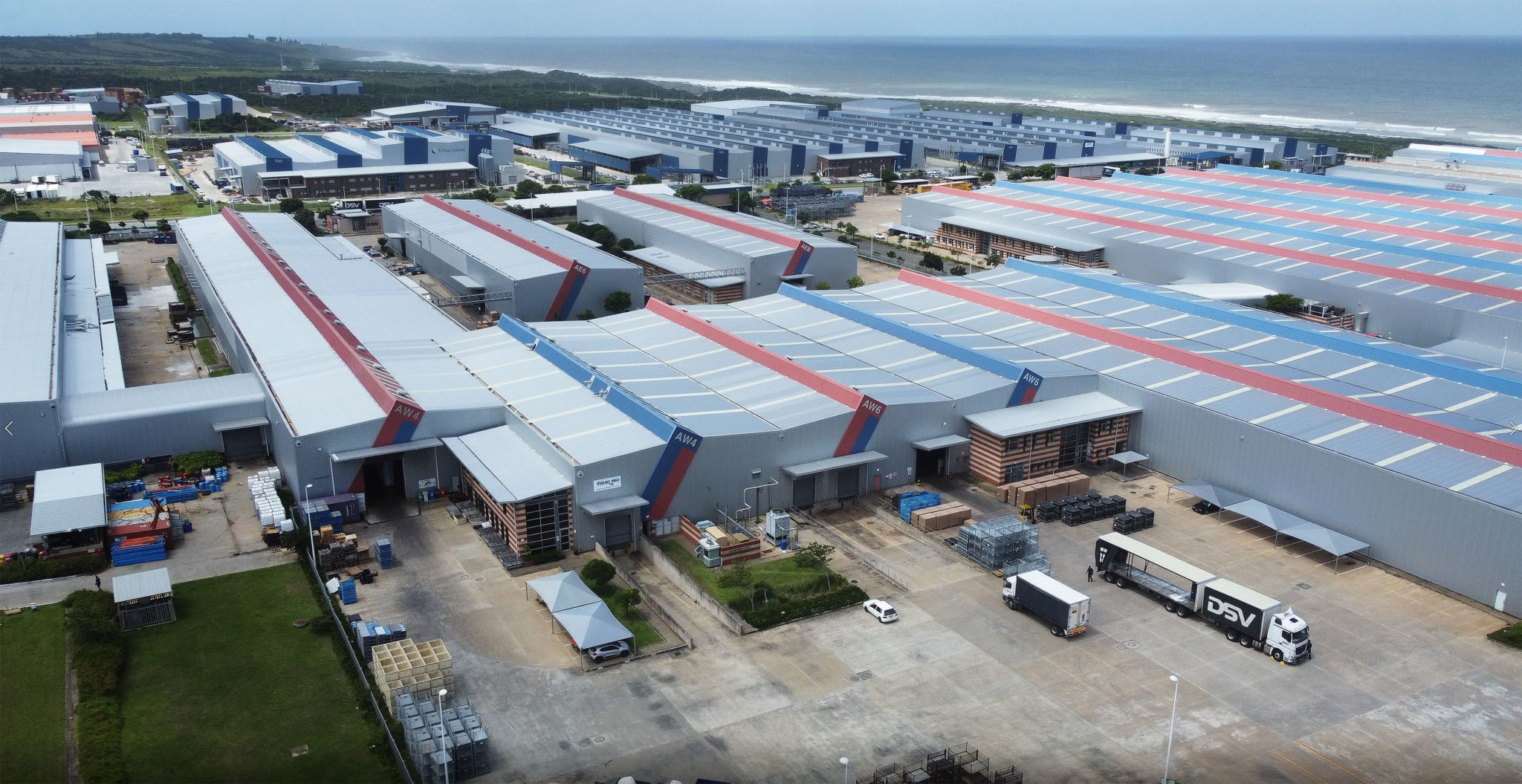 Services - East London IDZ SOC Ltd