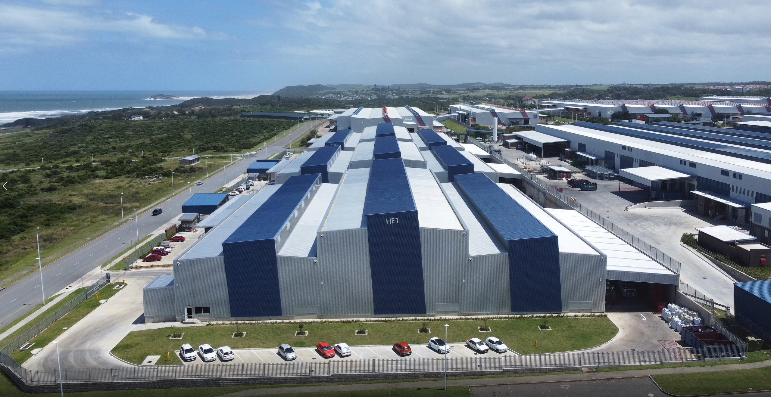 CONTACT US - East London IDZ SOC Ltd