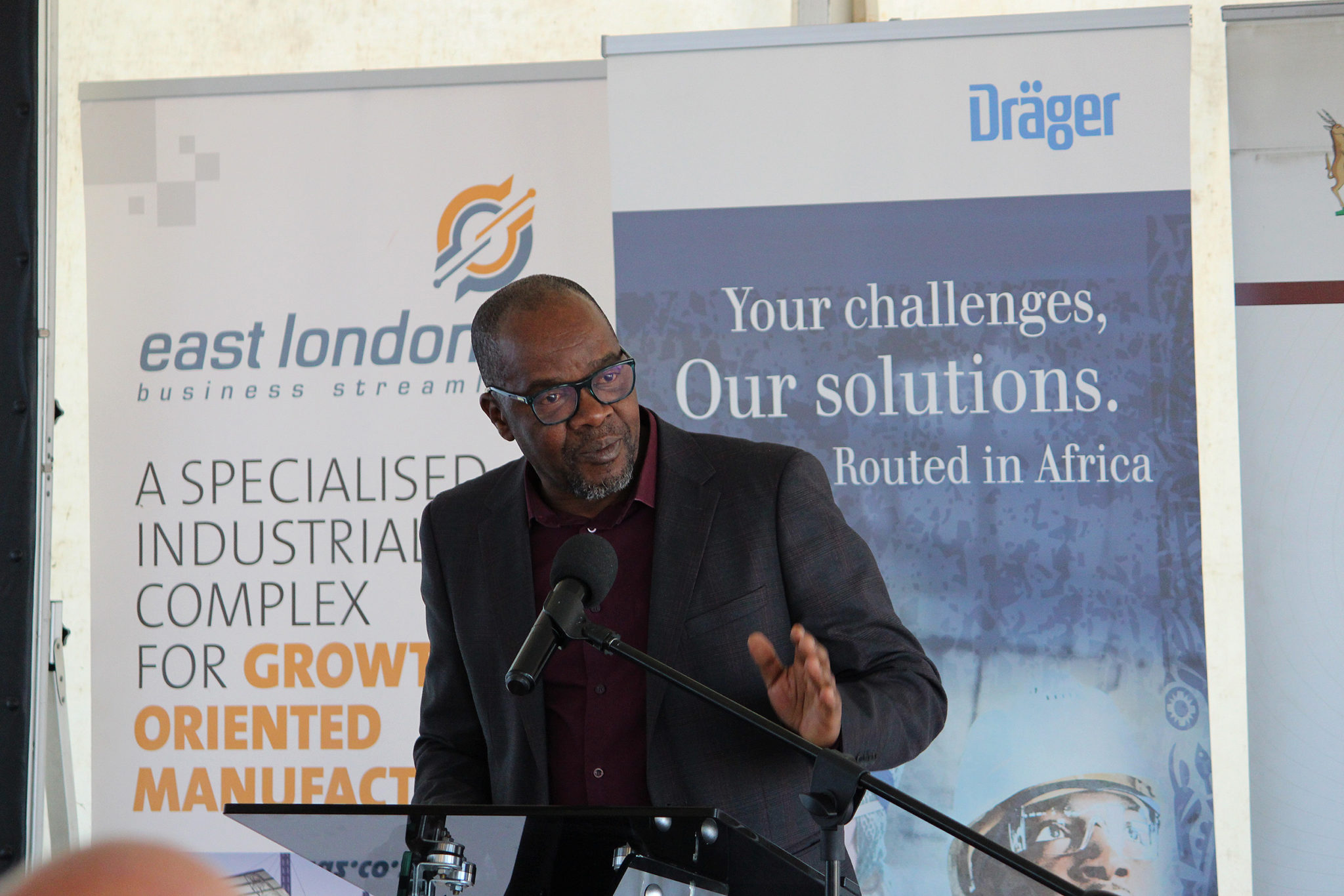 EAST LONDON IDZ ANNOUNCES 16 INVESTORS WORTH R3.3 BILLION